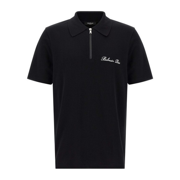 Balmain | Shirts | Balmain Logo Embroidery Polo Shirt Nwt | Poshmark